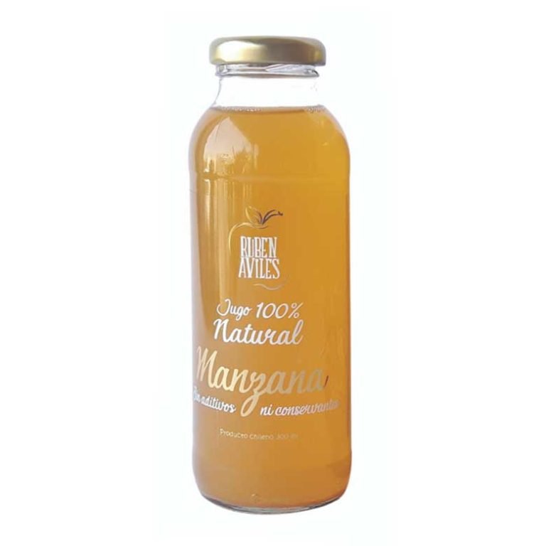 Jugo Natural Manzana Ruben Aviles 300 ml | Sabores Opimo | Carniceria ...