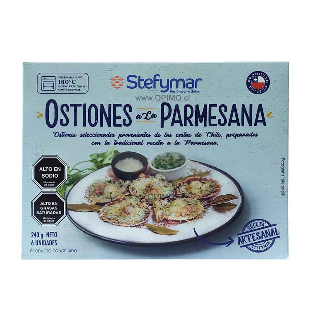 Ostiones a la Parmesana | Sabores Opimo | Carniceria Premium y mas