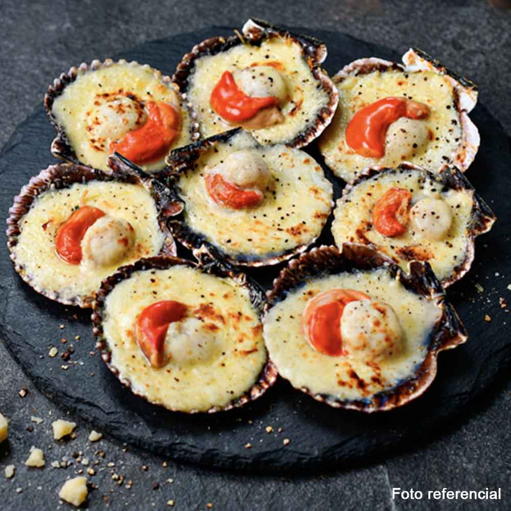 Ostiones a la Parmesana | Sabores Opimo | Carniceria Premium y mas